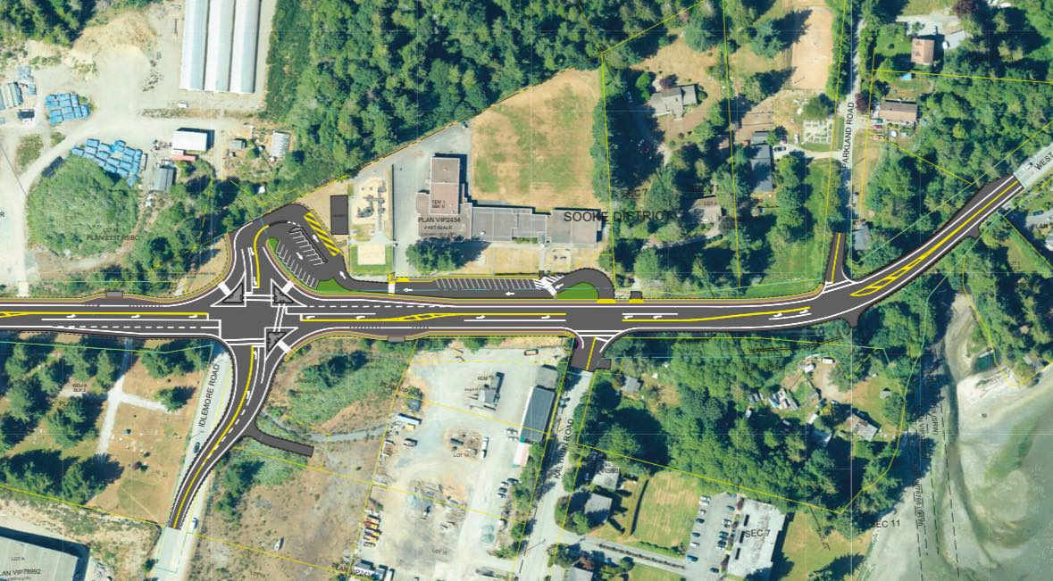 Sooke residents invited to weigh in on Highway 14-Idlemore intersection upgrade