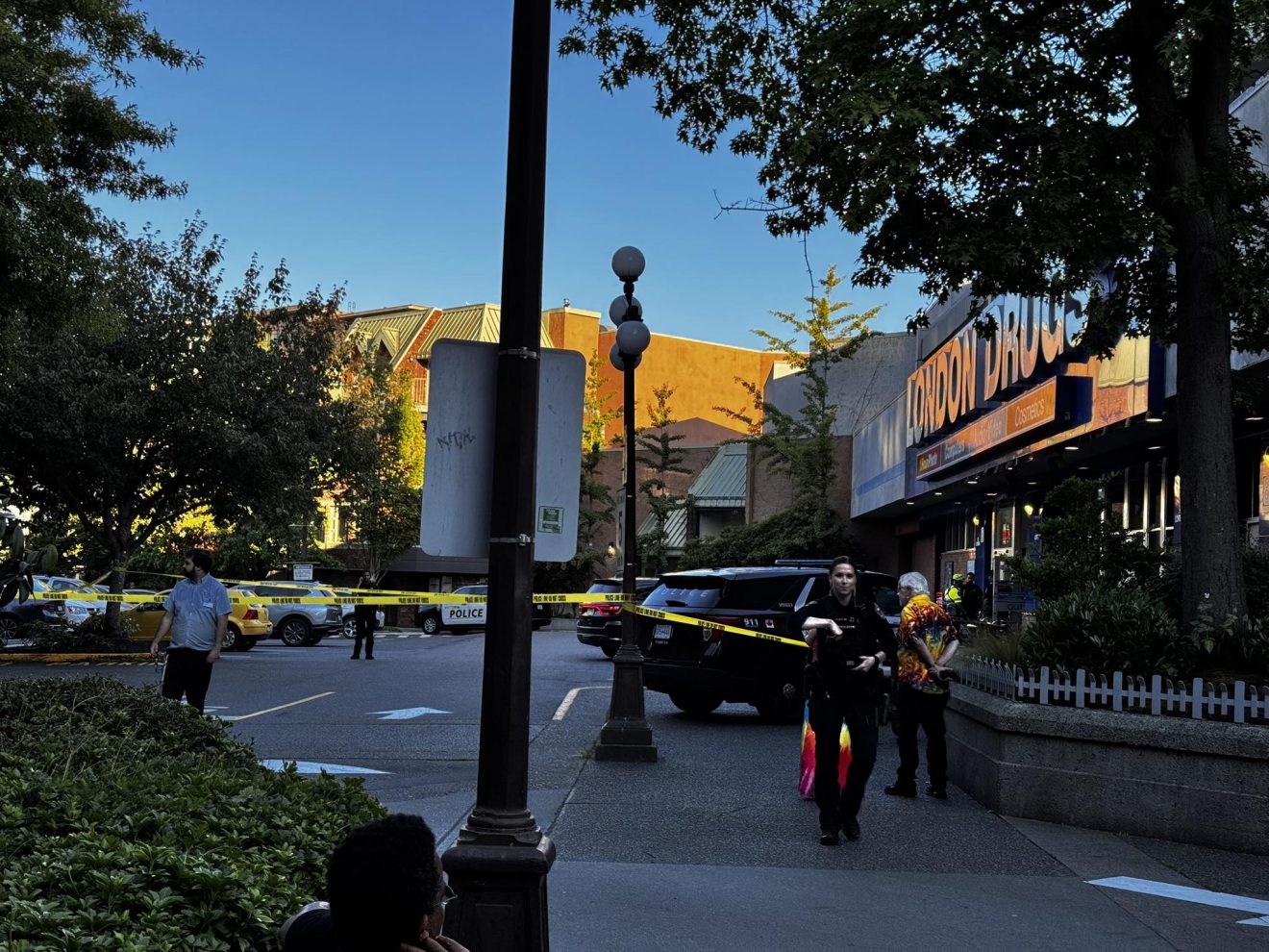 Man seriously injured in sword attack during chaotic day of incidents ...