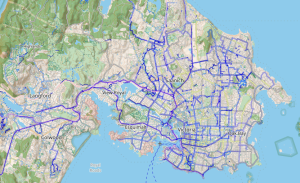 Open-source bike map of Victoria shows most up-to-date bicycle routes