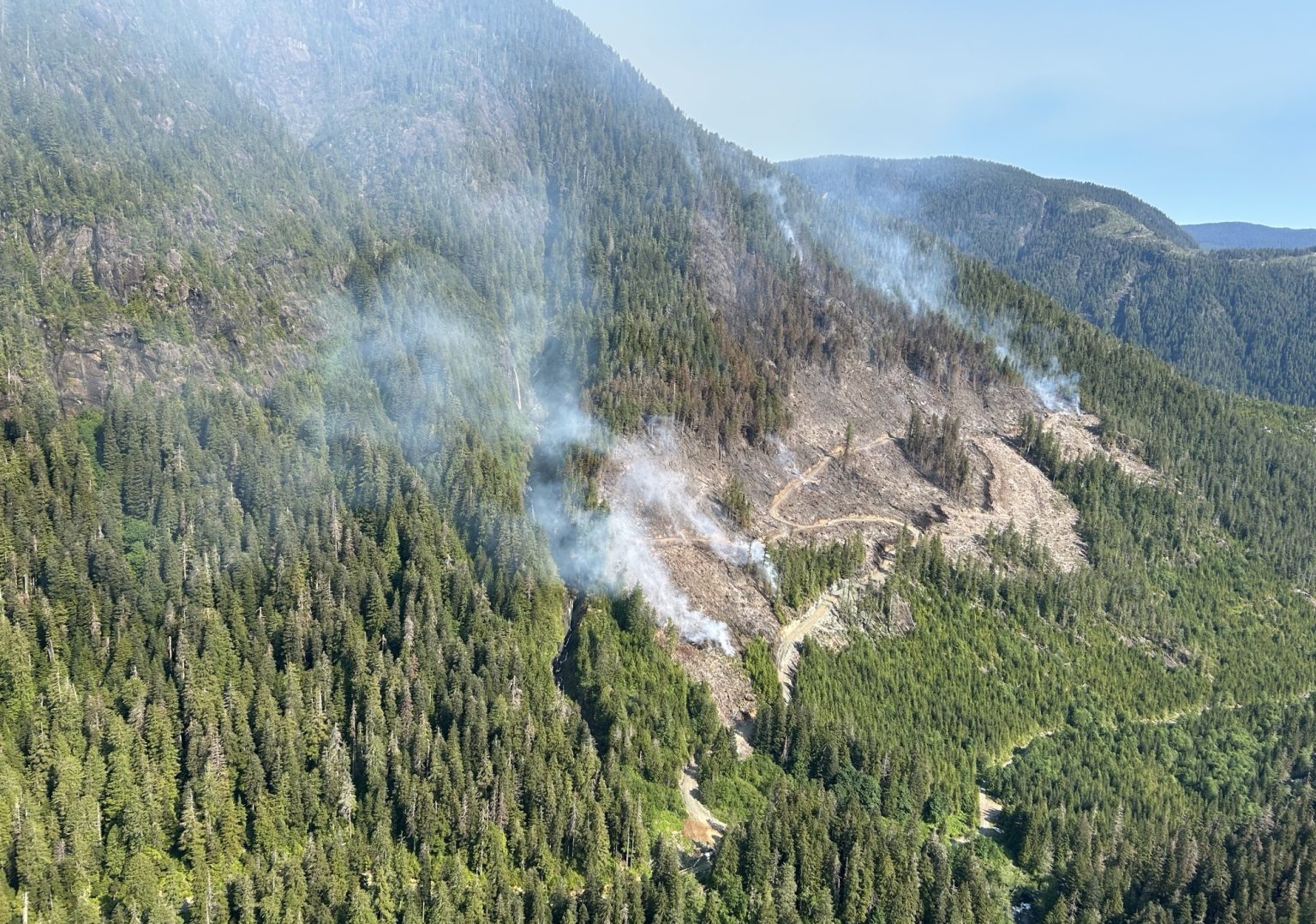 BC Wildfire Service warns Vancouver Island of looming dangerous conditions