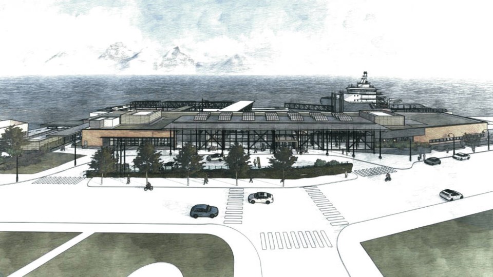 Construction on Victoria’s new Belleville ferry terminal to begin this ...