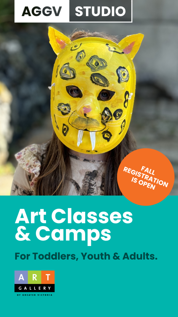 Art Gallery of Greater Victoria is offering art classes and camps for ...