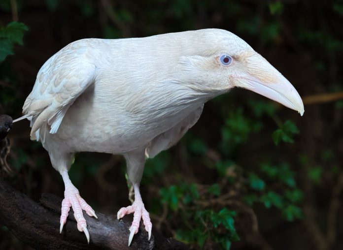 Beloved white raven dies in care at Vancouver Island wildlife recovery ...
