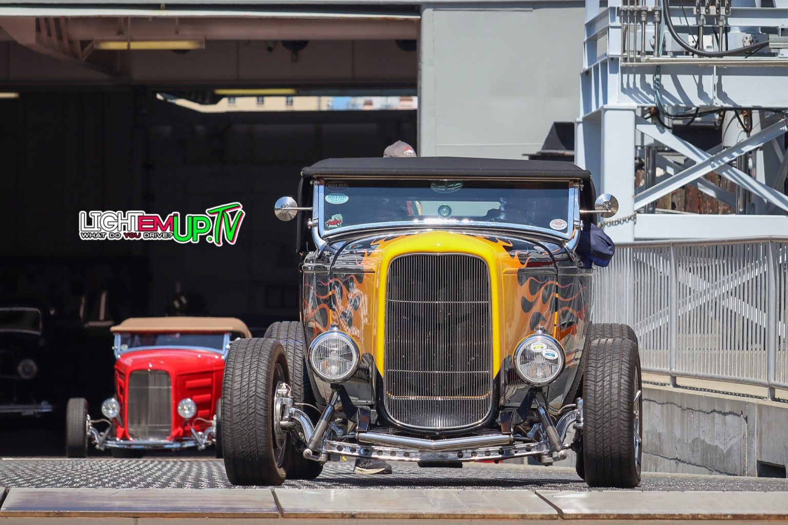 17 captures of iconic Deuce Coupes arriving in Victoria for Deuce Days ...