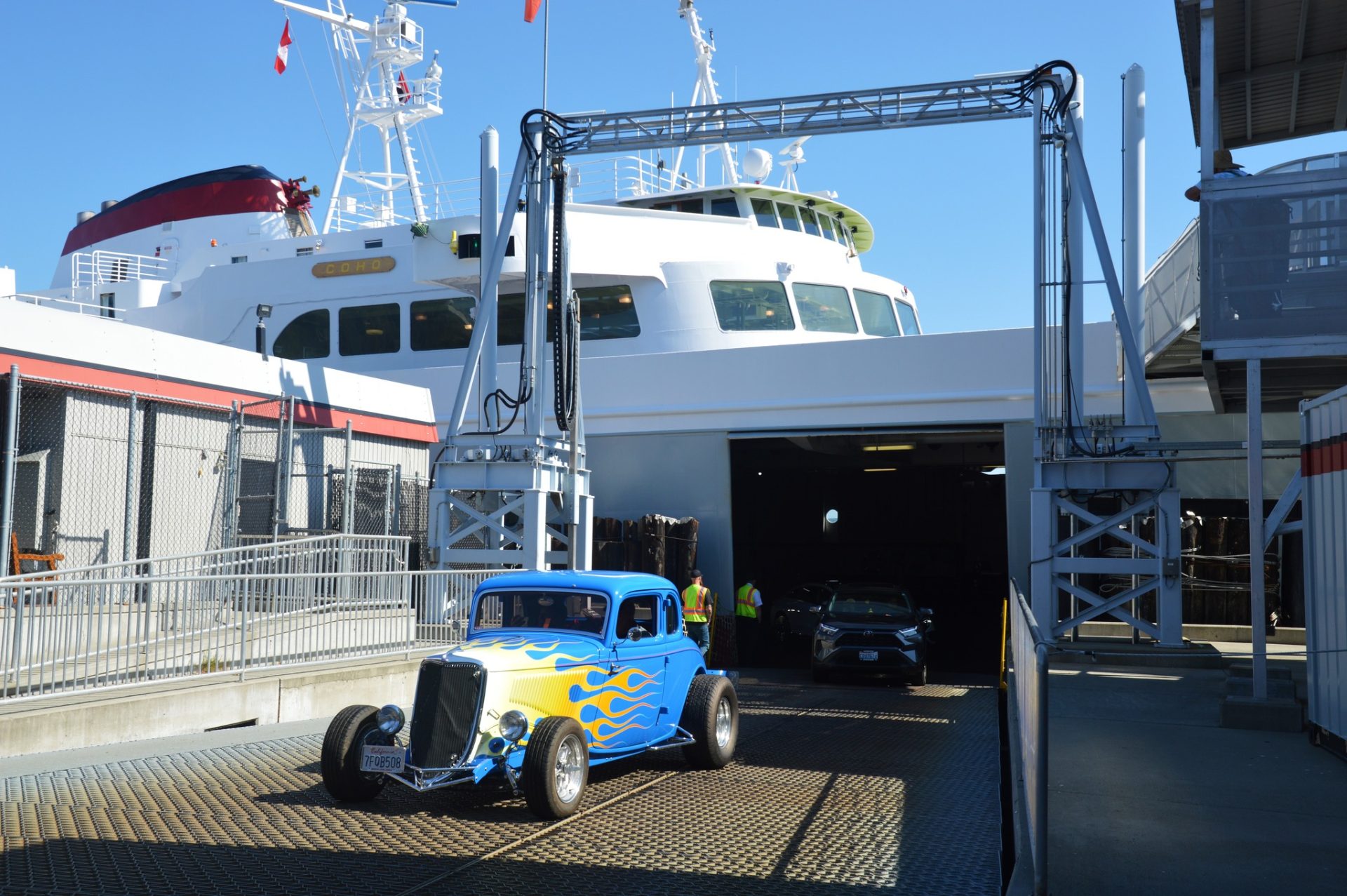 17 captures of iconic Deuce Coupes arriving in Victoria for Deuce Days ...