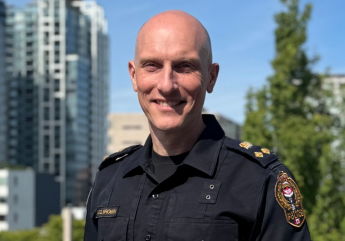 VicPD promote homegrown officer to the rank of Deputy Chief Constable