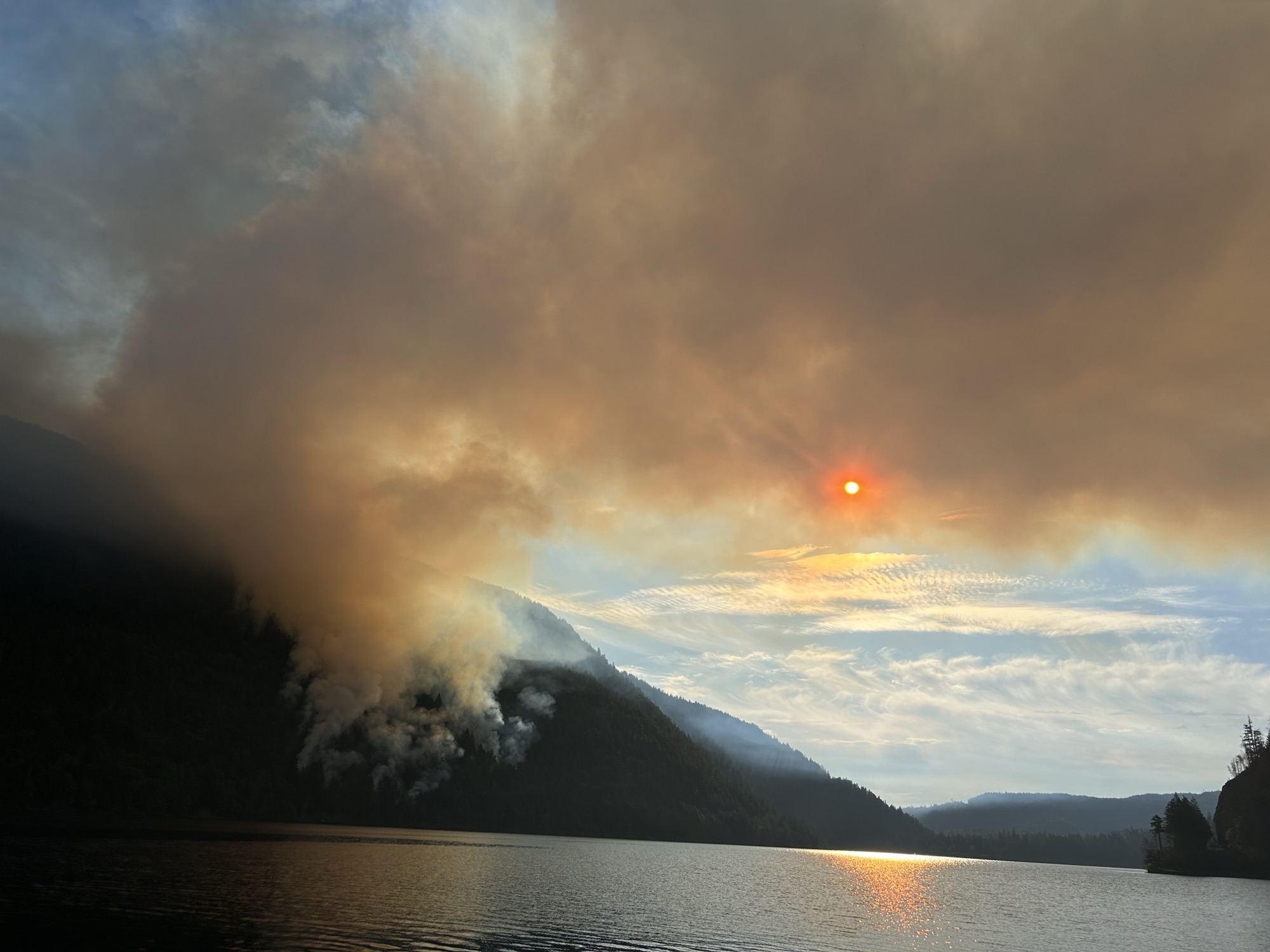 New ‘out of control’ wildfire discovered along Alberni Highway near ...