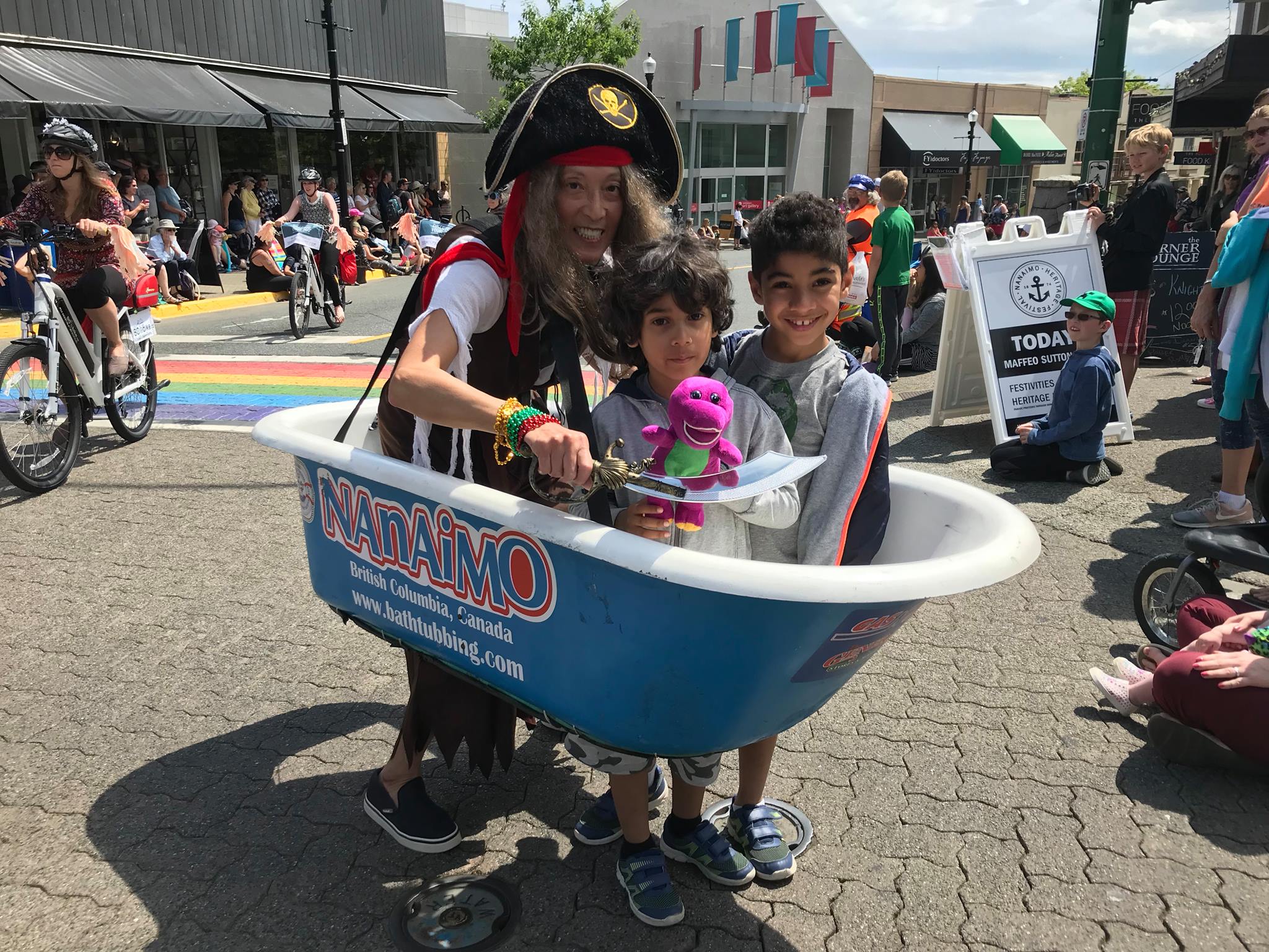 Here’s what you need to know about Nanaimo’s bathtub race this weekend