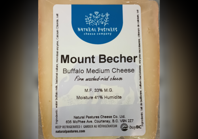 Vancouver Island-made cheese recalled due to Listeria monocytogenes ...