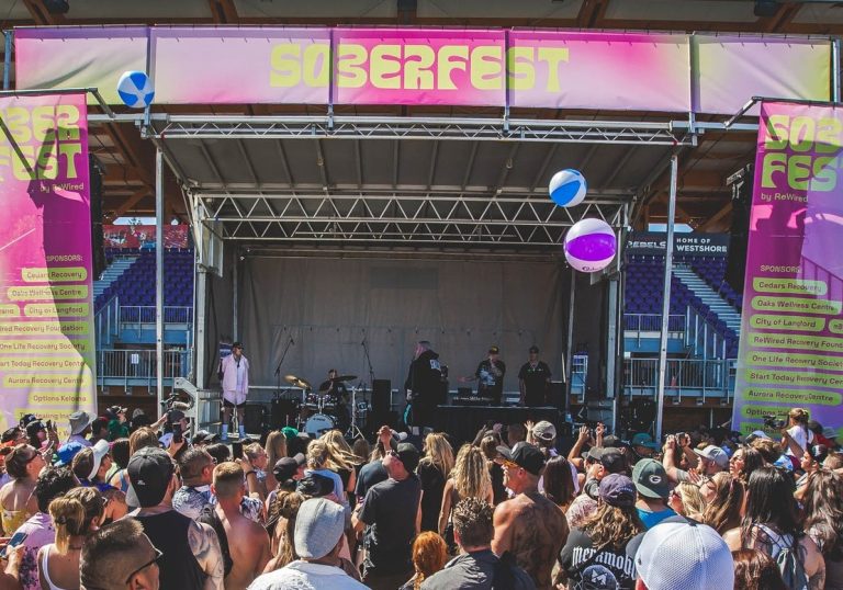 Here’s the lineup for this weekend’s annual Soberfest in Langford