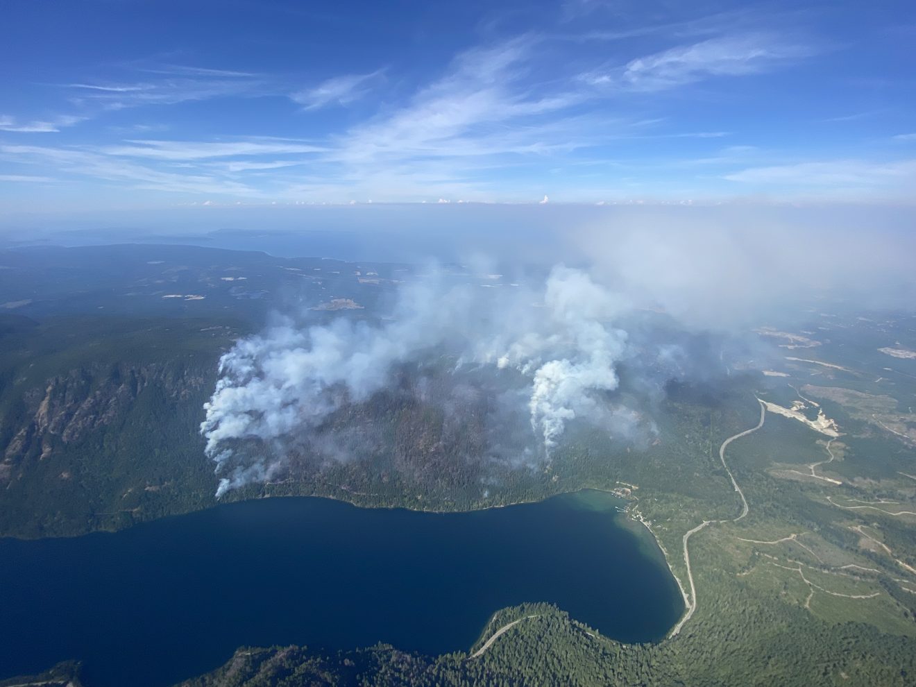 Evacuation orders expand as Vancouver Island wildfire continues to grow ...