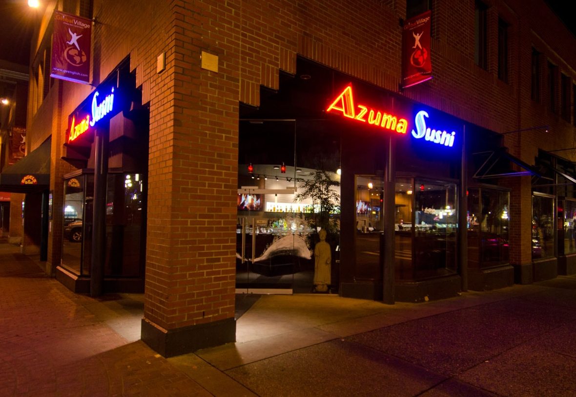Downtown Victoria’s Azuma Sushi closes doors after two decades
