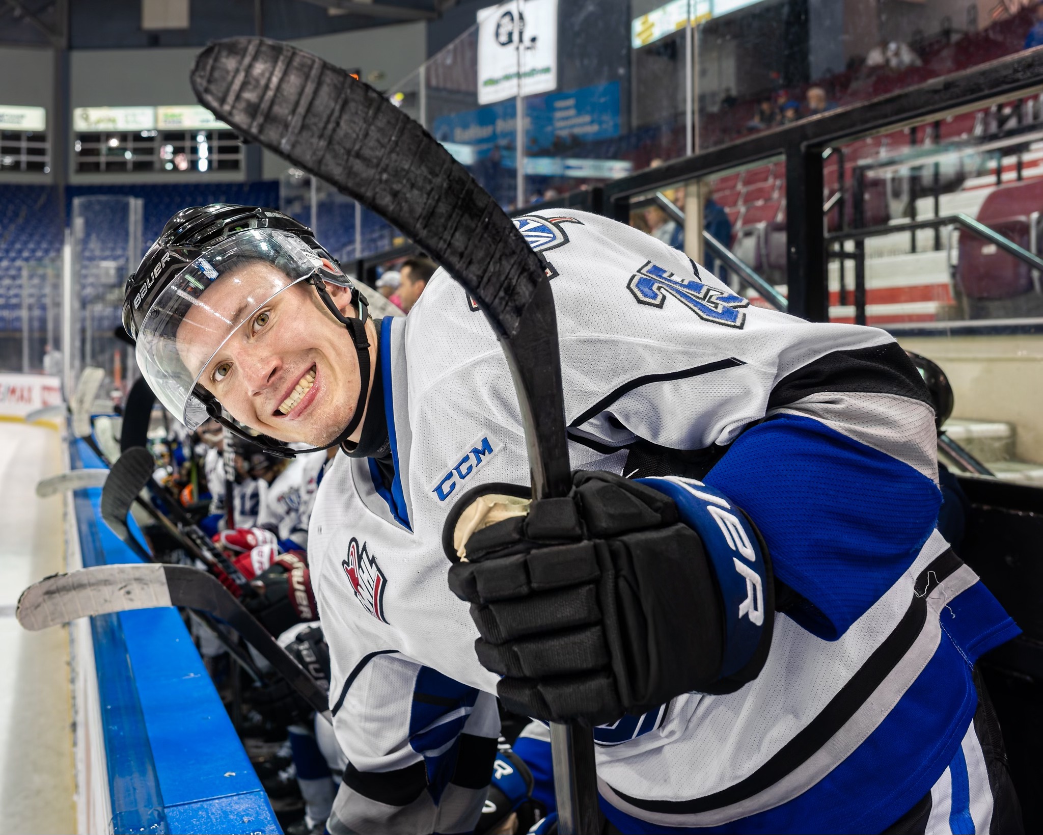 Victoria Royals name Reggie Newman as team captain for the 2025/26 season