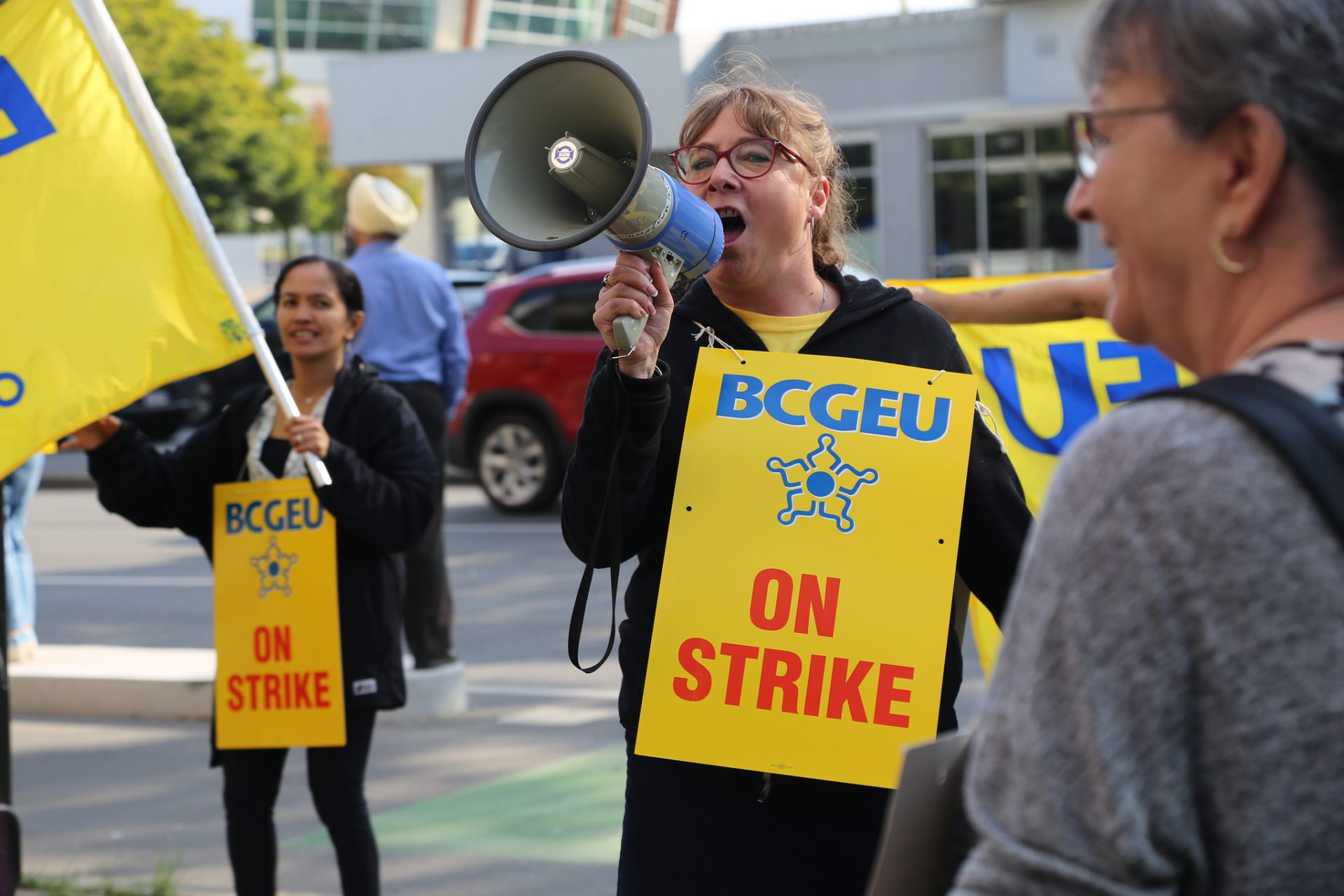 BC Public Service strike escalates as employer refuses to negotiate