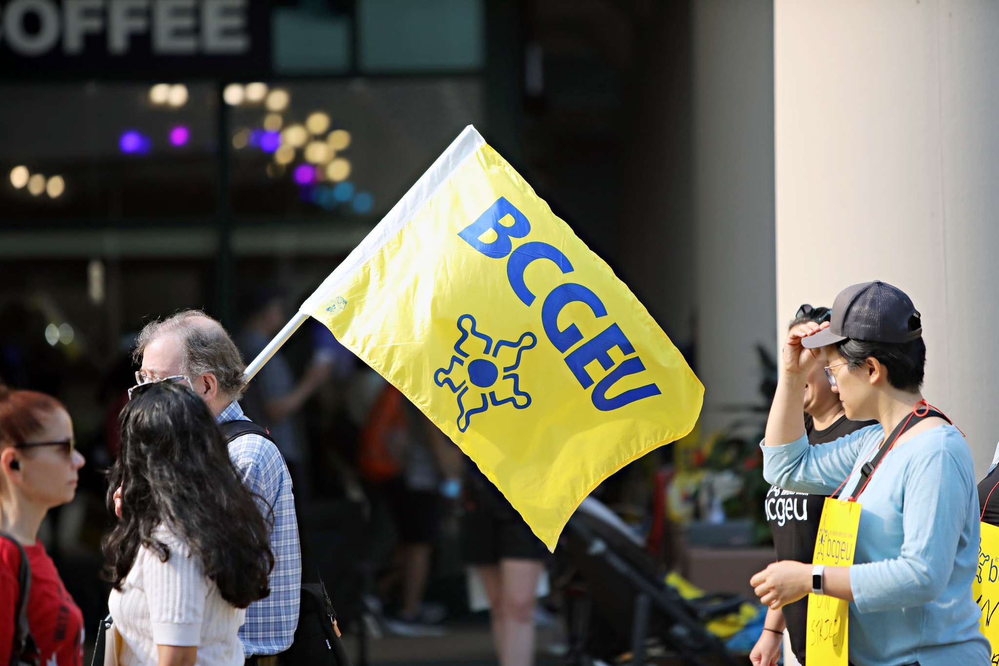 BCGEU workers voted 89% in favour of ratifying new agreement with ...