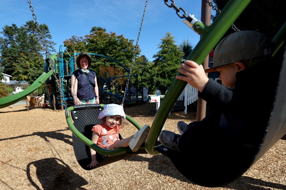 Saanich's Maynard Park playground gets some massive upgrades