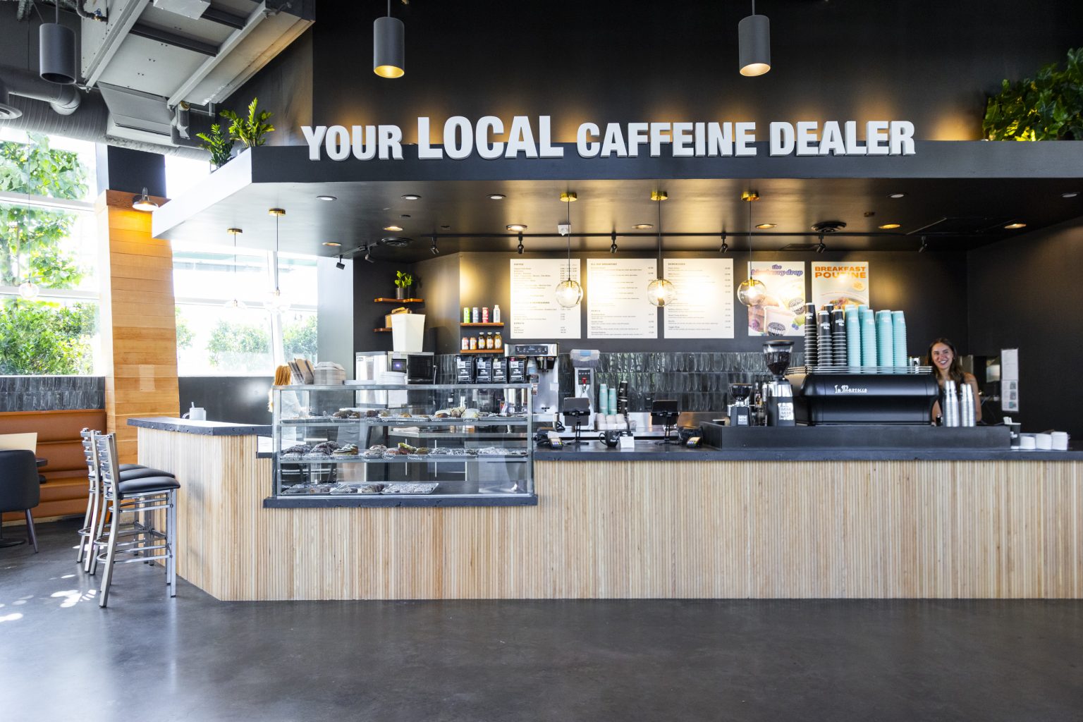 Win FREE Rhino Coffee for a year to celebrate their new Uptown location ...