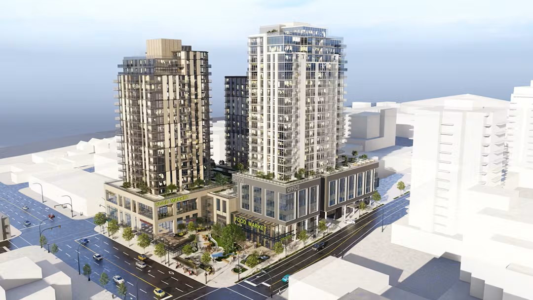 Over 500 new rental homes coming to former White Spot location in Victoria