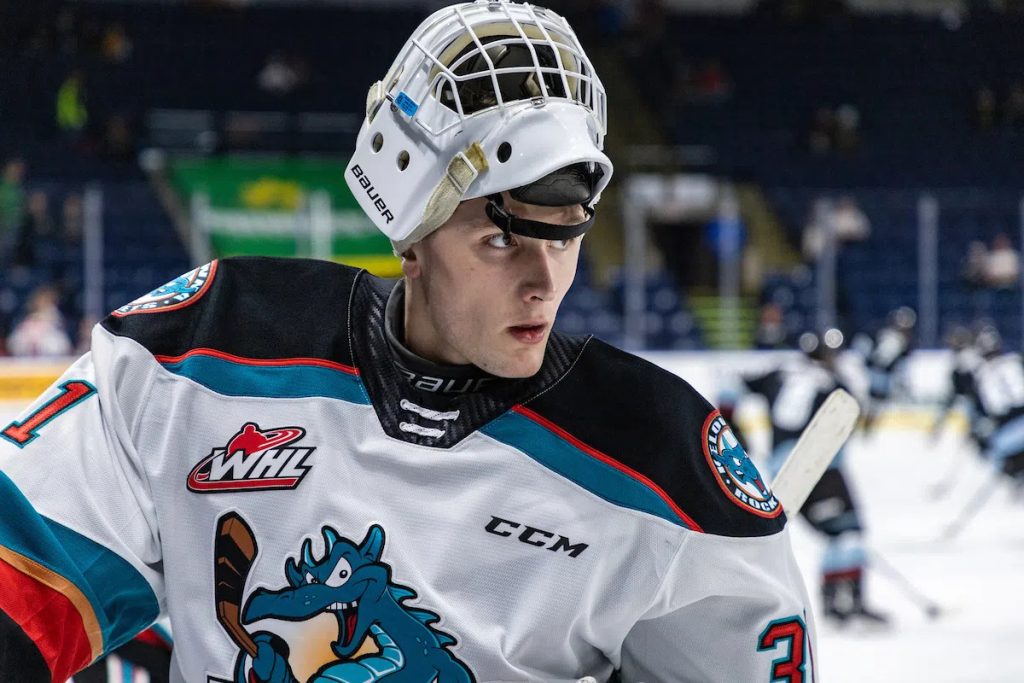 Victoria Royals acquire new goaltender in trade with Kelowna Rockets