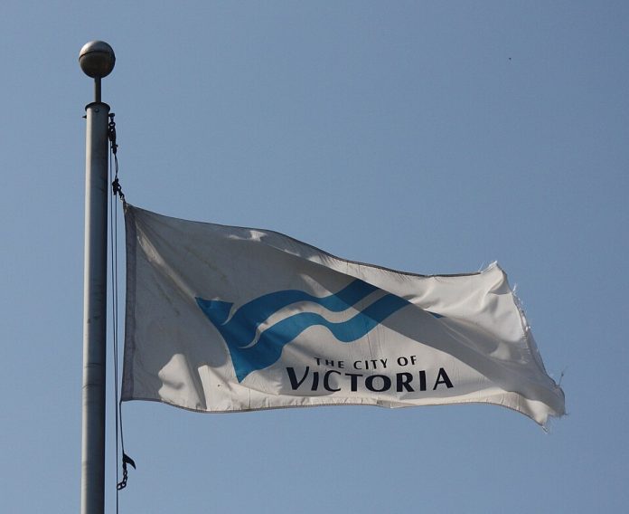 Here’s the history behind the City of Victoria’s flag and coat of arms