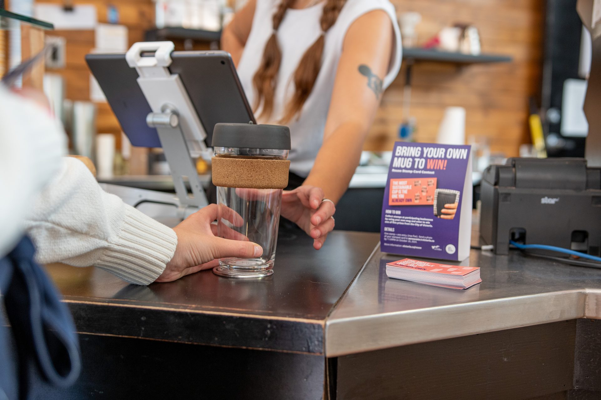 Here's how you can win prizes for bringing your reusable cup to ...