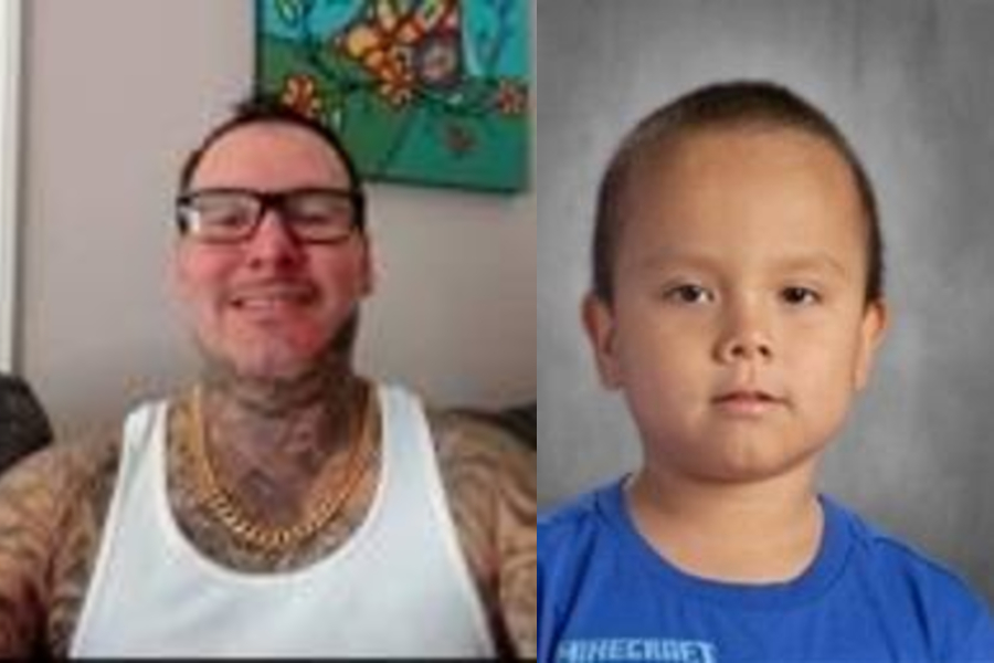 RCMP seek help locating missing man and 6-year-old grandson last seen ...