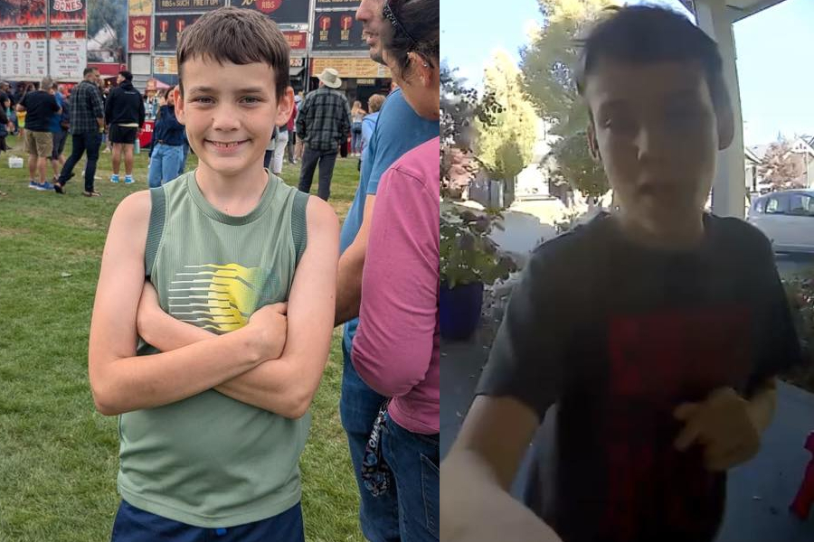 Family and police searching for 11-year-old boy missing from Langford ...