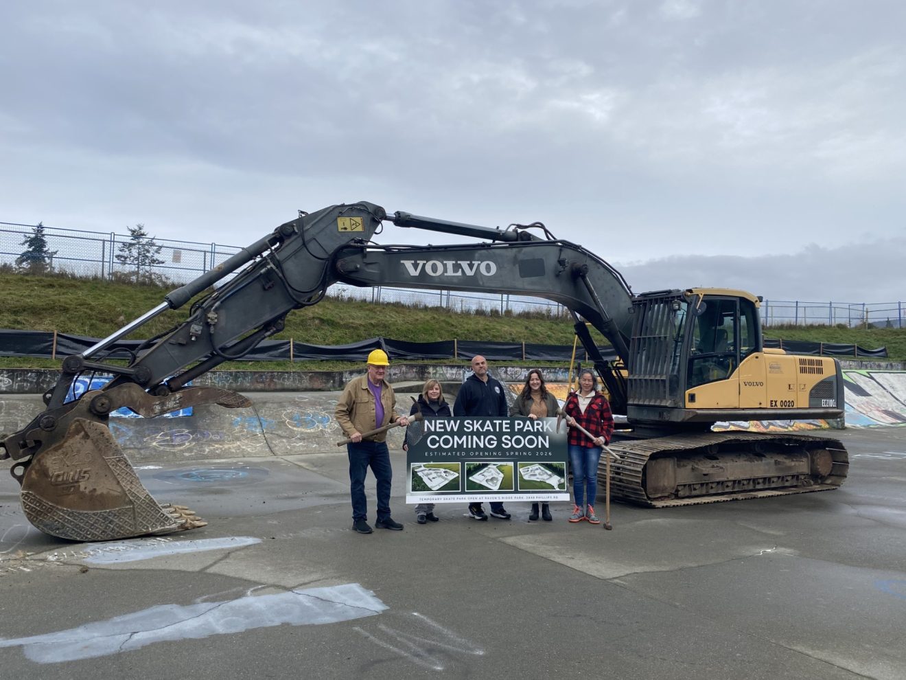 ‘More than just a recreational space’: Construction begins on new Sooke ...