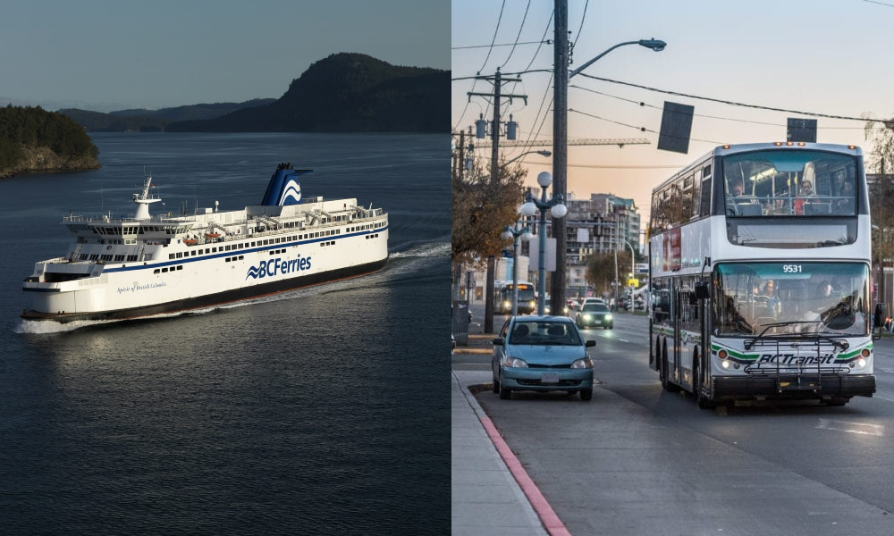 BC Ferries and BC Transit offering free rides for veterans this ...