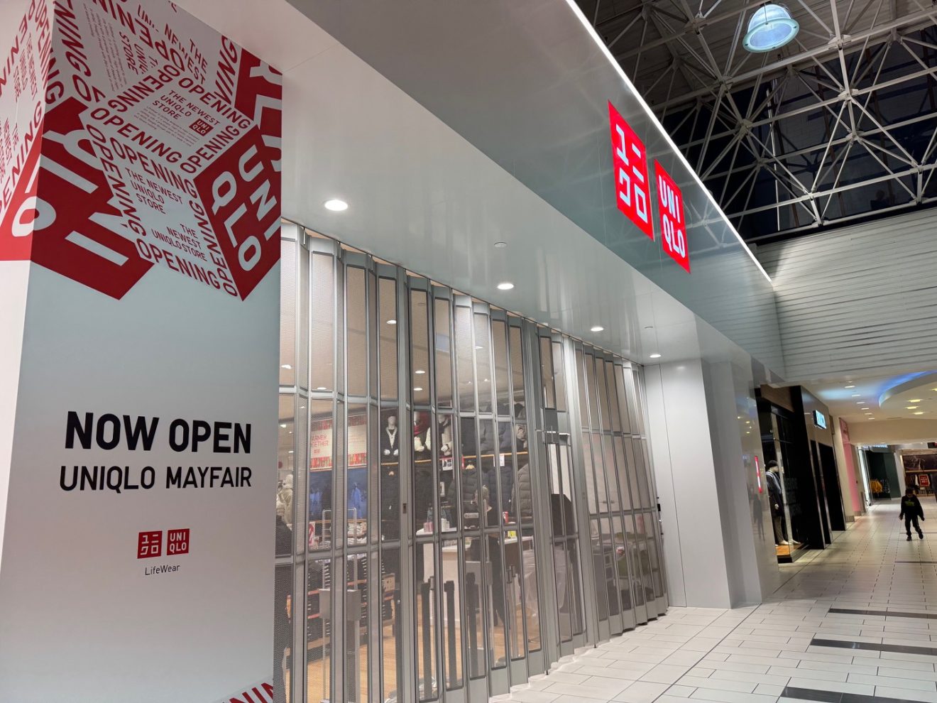 Here's a sneak peek inside Uniqlo Victoria before Friday’s grand ...