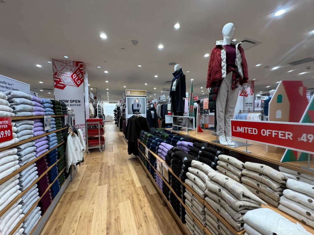 Here's a sneak peek inside Uniqlo Victoria before Friday’s grand ...