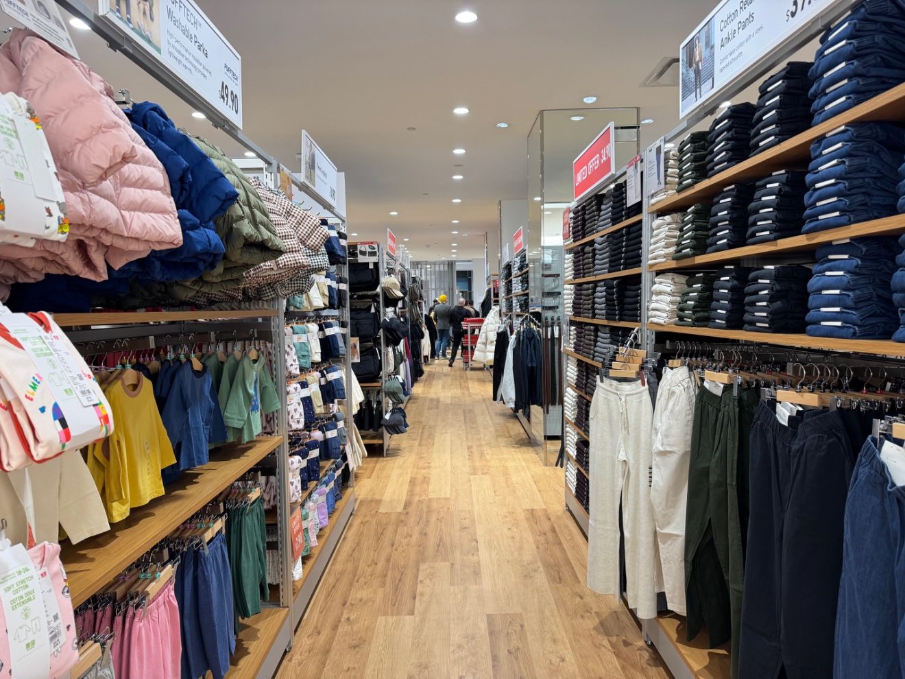 Here's a sneak peek inside Uniqlo Victoria before Friday’s grand ...