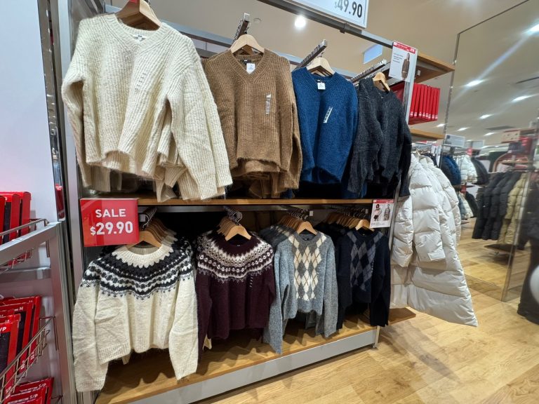 Here's a sneak peek inside Uniqlo Victoria before Friday’s grand ...