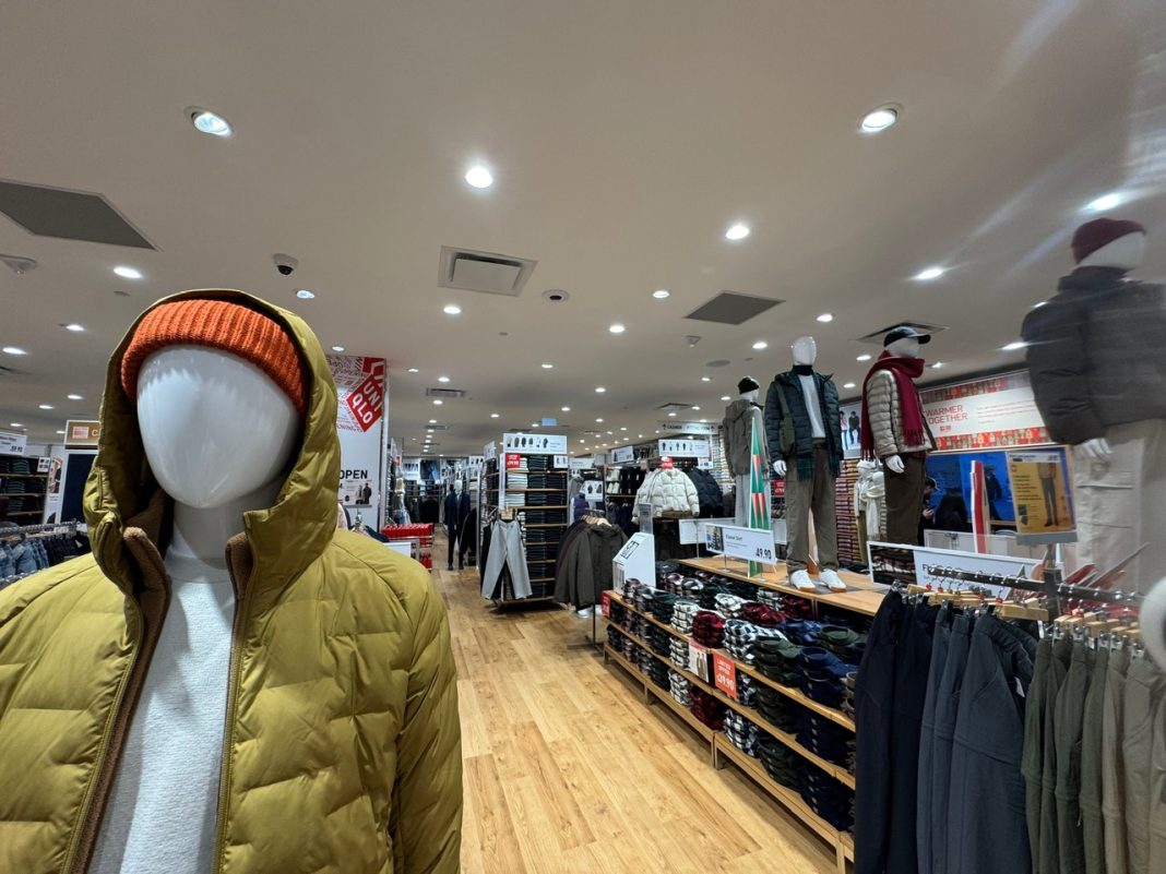 Here's a sneak peek inside Uniqlo Victoria before Friday’s grand ...