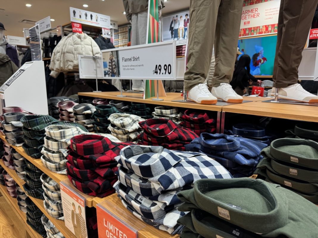 Here's a sneak peek inside Uniqlo Victoria before Friday’s grand ...