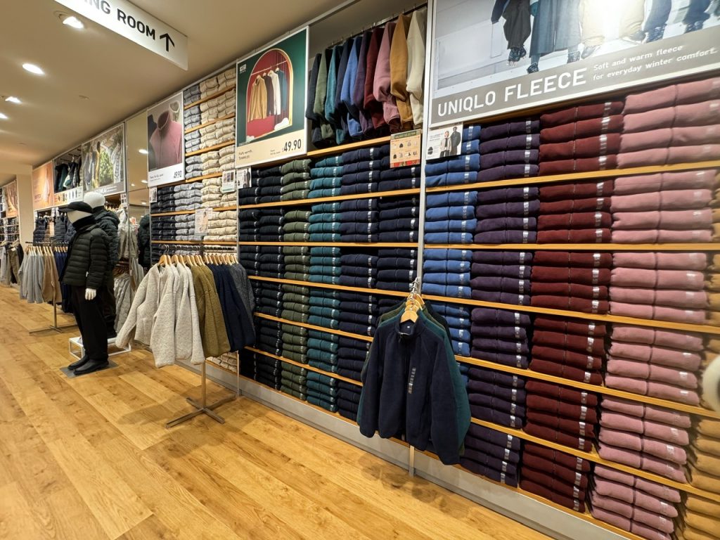 Here's a sneak peek inside Uniqlo Victoria before Friday’s grand ...