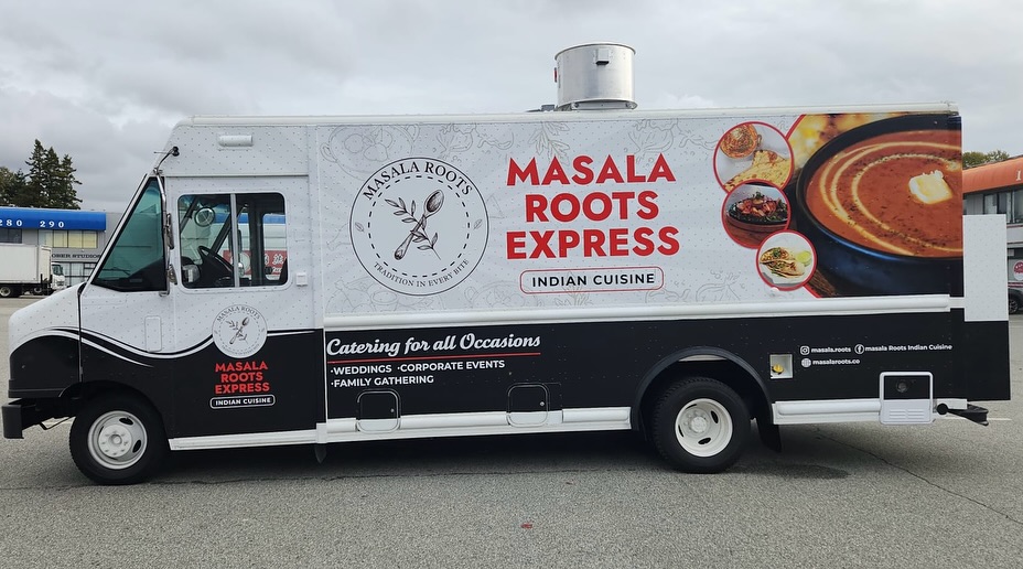 Masala Roots is returning to Brentwood Bay with their first food truck