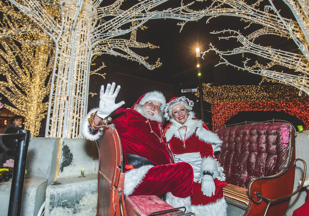 6 places in and around Victoria to get festive photos with Santa