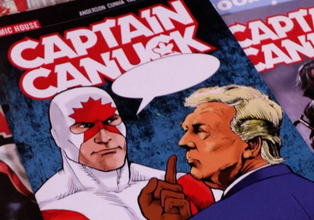 Iconic ‘Captain Canuck’ comic book artist visiting Vancouver Island for ...