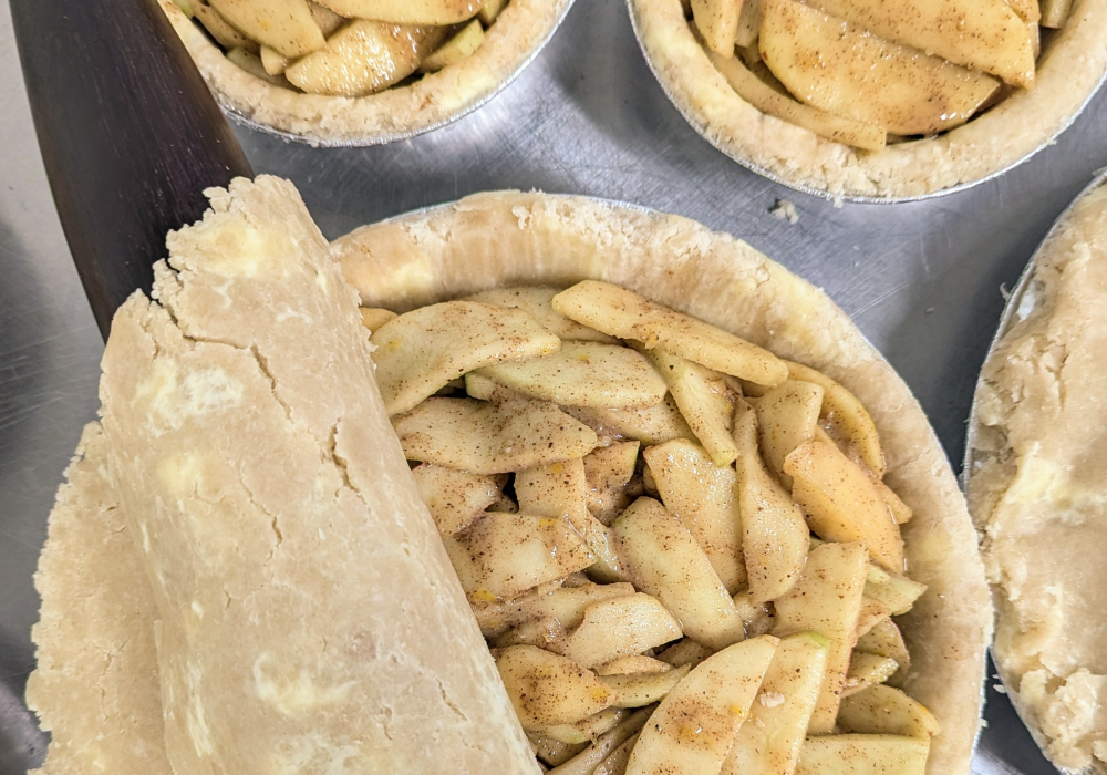 Local baker breathes new life into Victoria Pie Company under new name