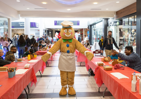 Get festive at Mayfair with gingerbread cookie decorating this holiday ...