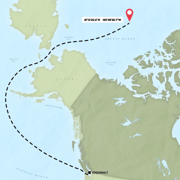 HMCS Max Bernays returns to Esquimalt from deployment to Arctic and ...