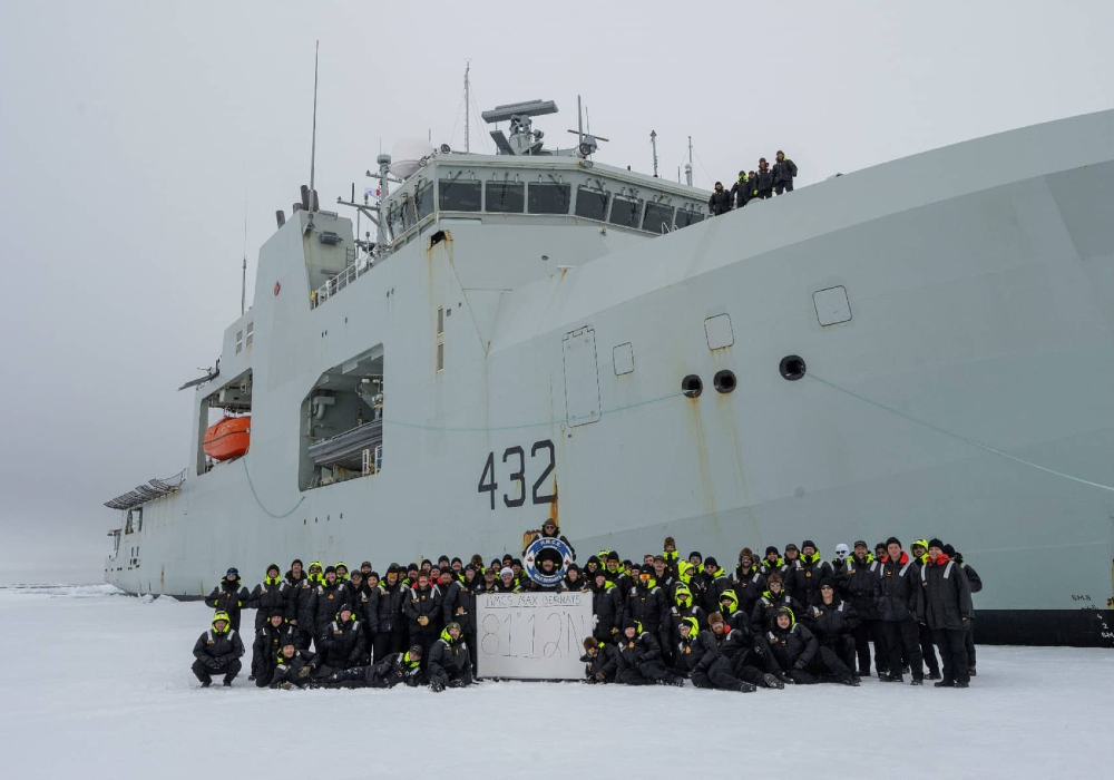 HMCS Max Bernays returns to Esquimalt from deployment to Arctic and ...