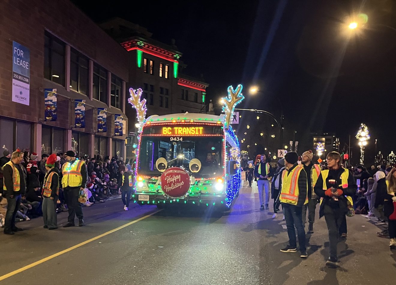 BC Transit gets festive with return of Santa Bus rolling through ...