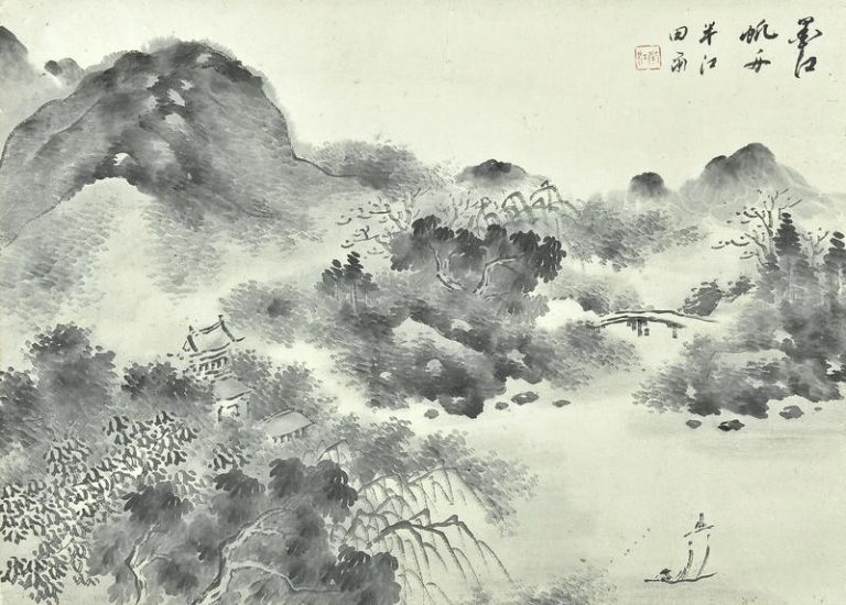 A new Chinese ink painting exhibition opens at the Art Gallery of ...