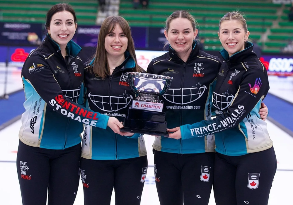 Victoria women’s team wins provincial title at the 2026 BC Curling ...