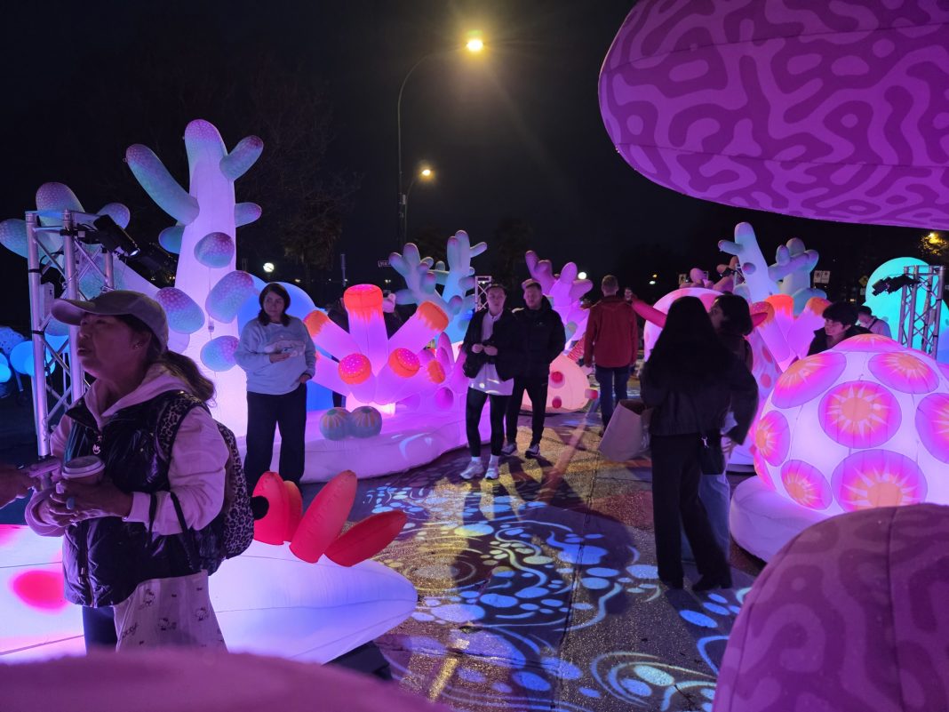 A free winter arts experience will light up downtown Victoria this ...