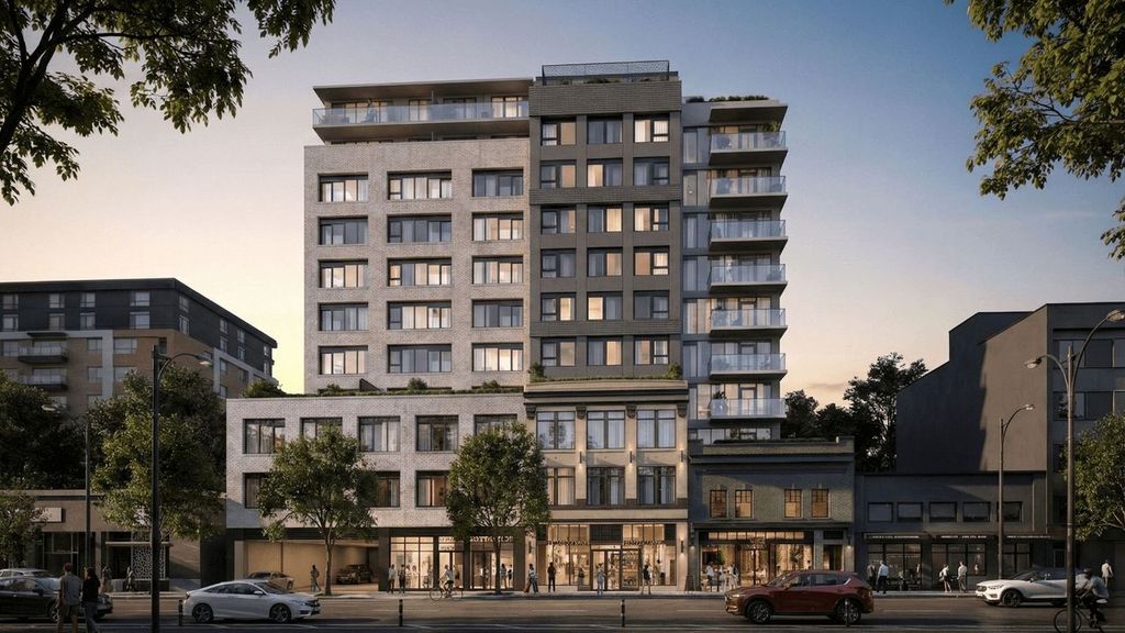 11-storey highrise with 119 rental units officially completed on Fort ...