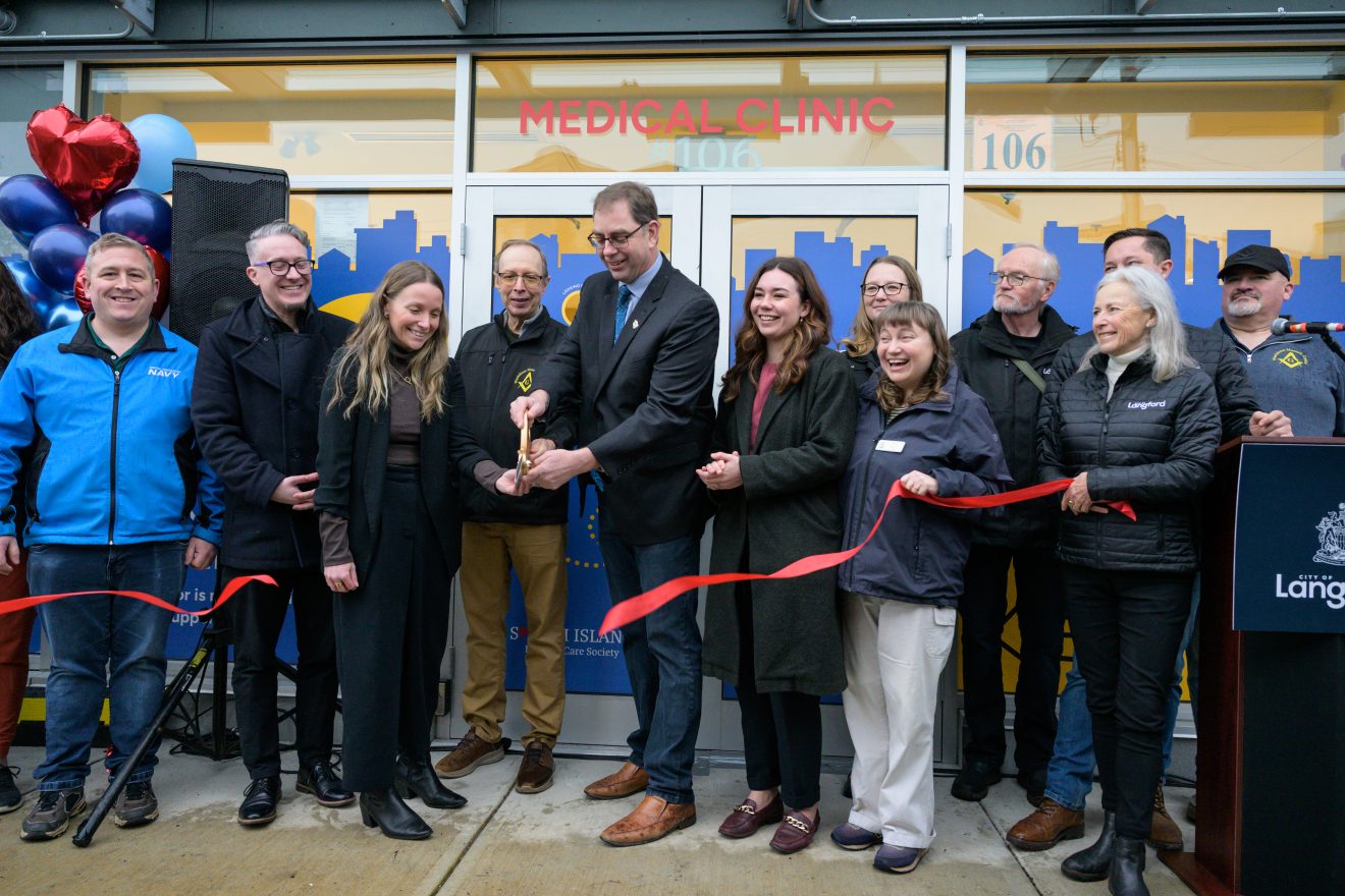 Langford celebrates grand opening of new urgent and primary care clinic