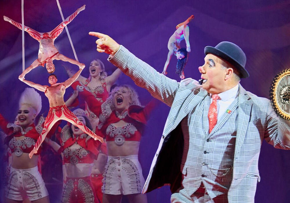 Europa Super Circus to bring 17 thrilling shows to Saanichton this March